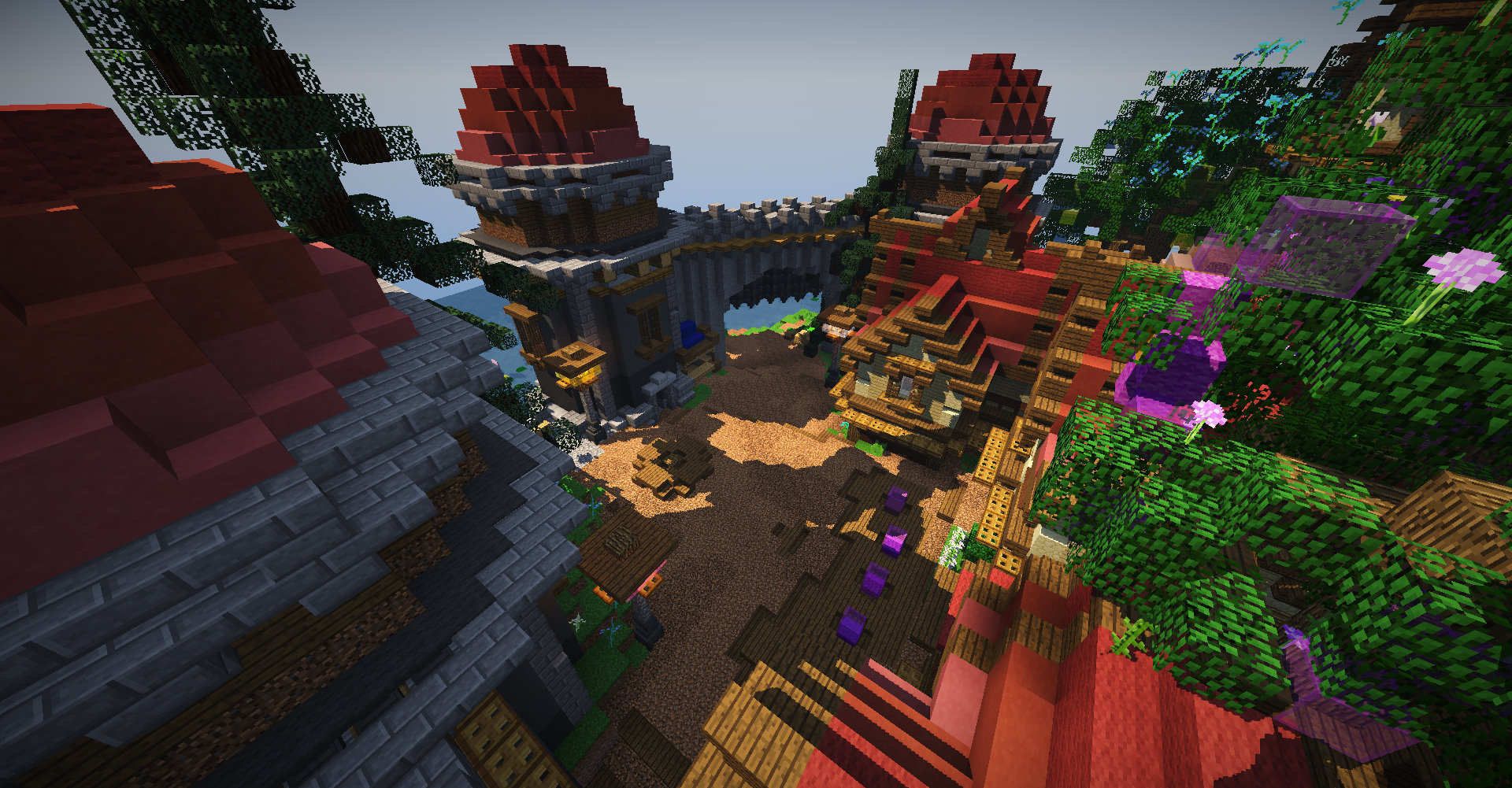 Spawn - 4x Tiny Island Seasonal Villages | Chunkfactory